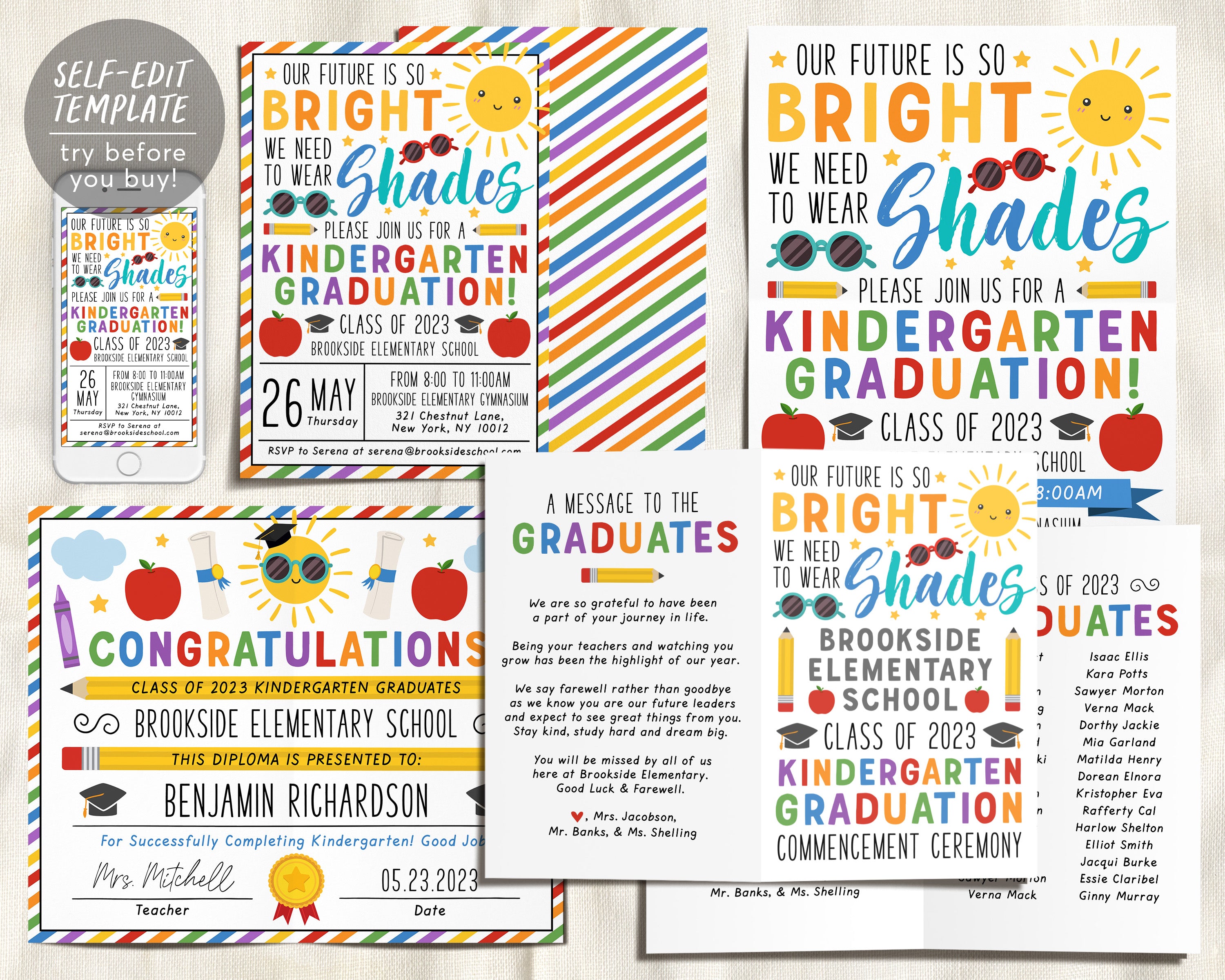 Create Special Moments With Our Editable Digital Templates! – Puff Paper Co