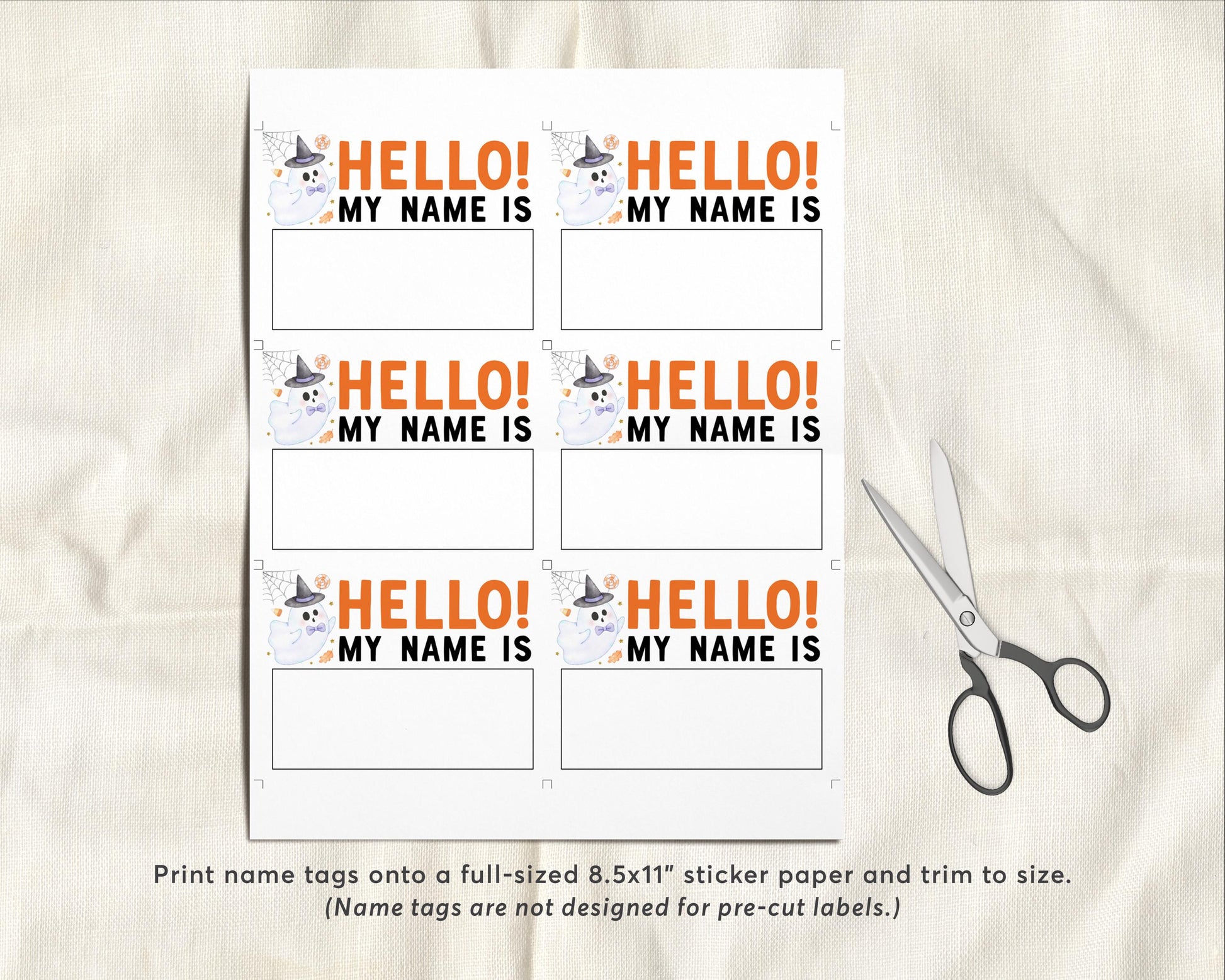 What's Your Ghost Name Game, Spooktacular Halloween Decor, Pumpkin Car ...