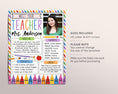 Meet The Teacher Editable Template, Back To School Welcome Letter Prin ...